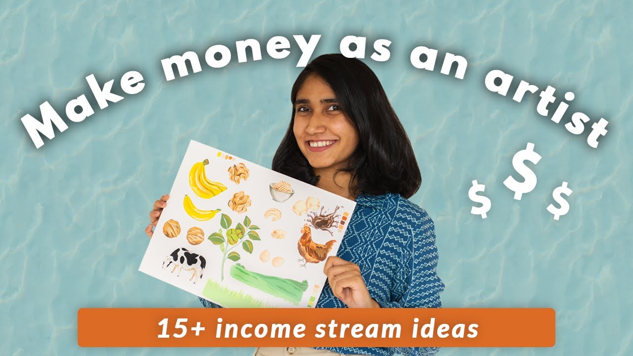How To monetise your art in 2024 and Beyond ✨ For Artists and Creatives