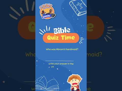 🧩 Quick Bible Quiz! Do You Know Abram’s New Name?