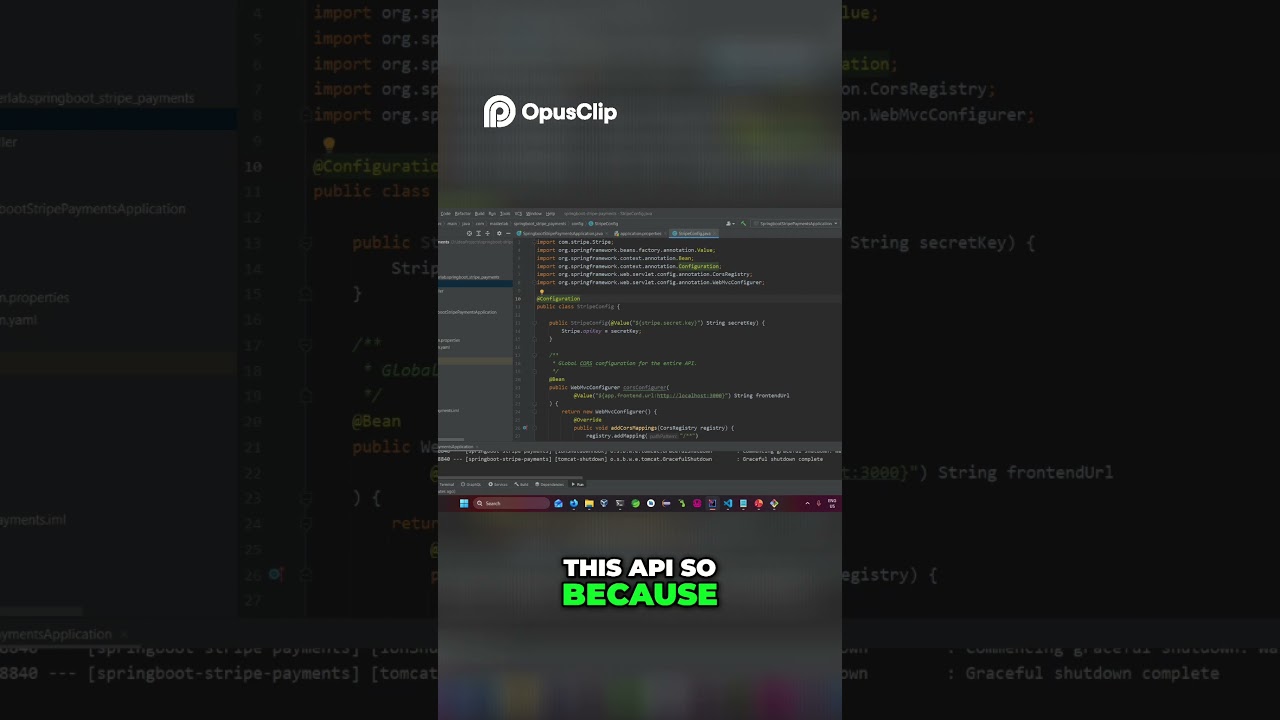 🚀 Java Spring Boot + ReactJS + Stripe — Build a Complete Payment API (Step-By-Step)