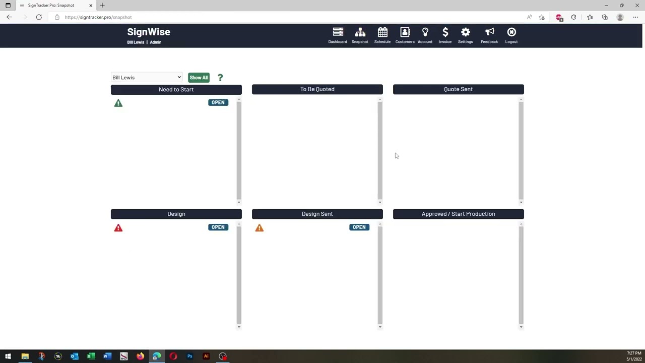 SignTracker.Pro: Schedule & Calendar