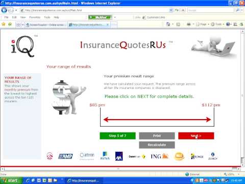 Insurance Quotes Life Australia.mov