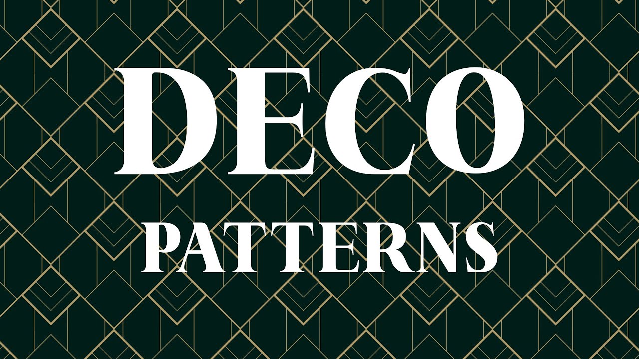 Free Deco Pattern / 11 free Pattern