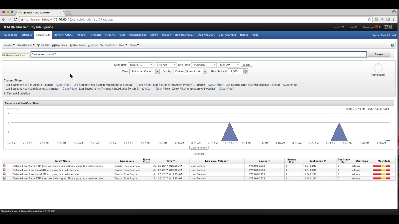 New AQL Series- Quick Filter and UI Searches