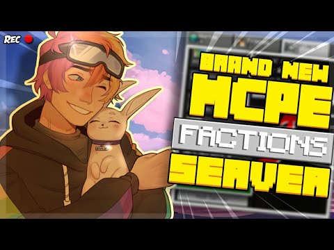 *NeW* BRAND NEW Minecraft Bedrock Factions SERVER (MCPE v1.18.0+) • Releasing FEB 18th @5PM EST •