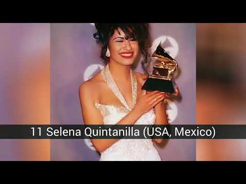 The 20 best Ibero-American Latin artists and singers