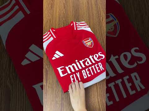 Arsenal 2025/2026 Home Player Edition Football Jersey #football #arsenal #jersey #soccer #shirts