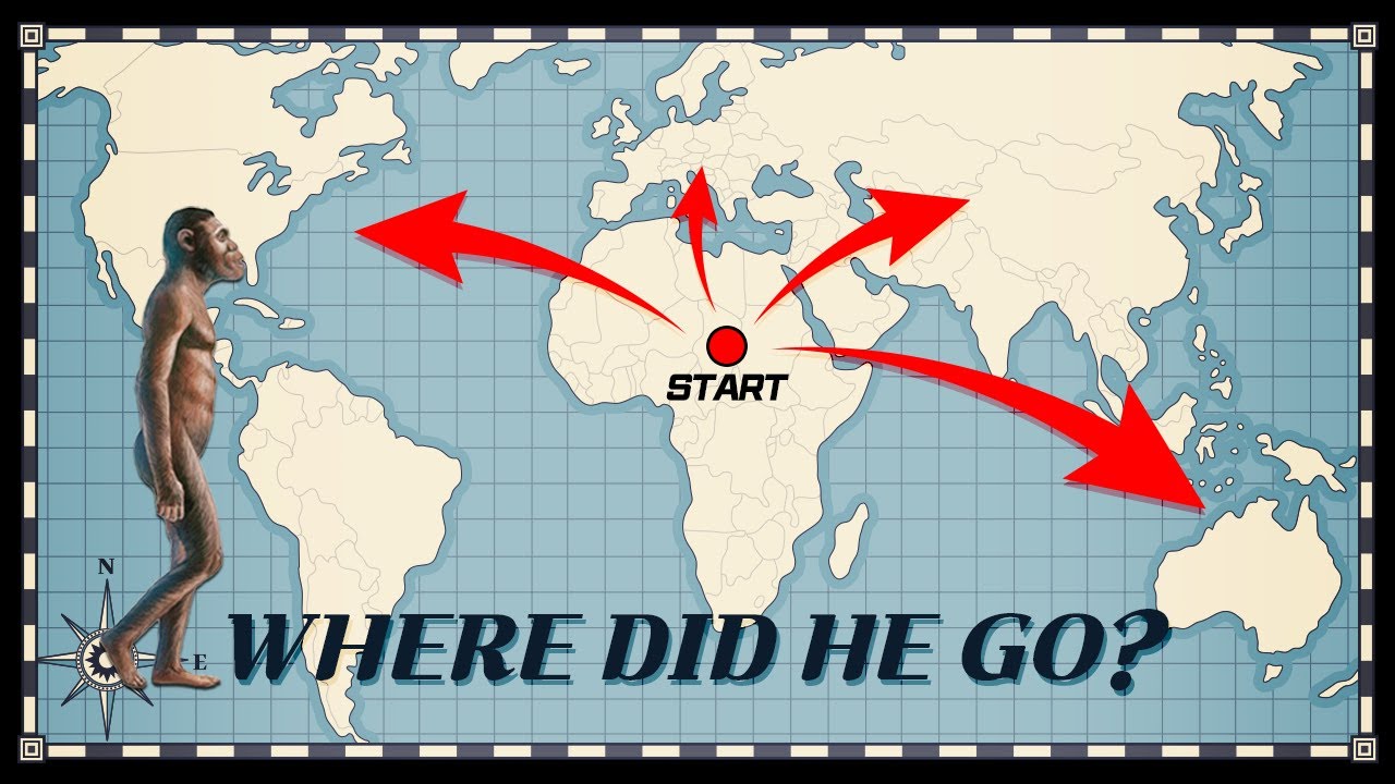 The Emergence of Humans and Prehistoric Culture in 6 Minutes