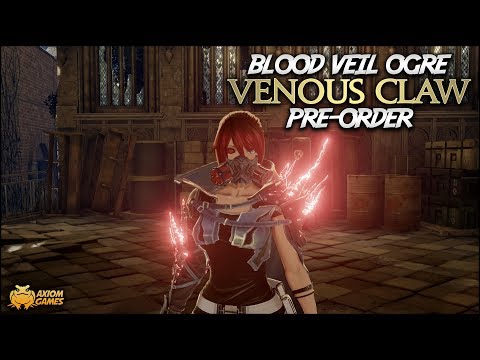 Steam Community :: Video :: Code Vein - Blood Veil Ogre: Venous Claw (Pre-Order)