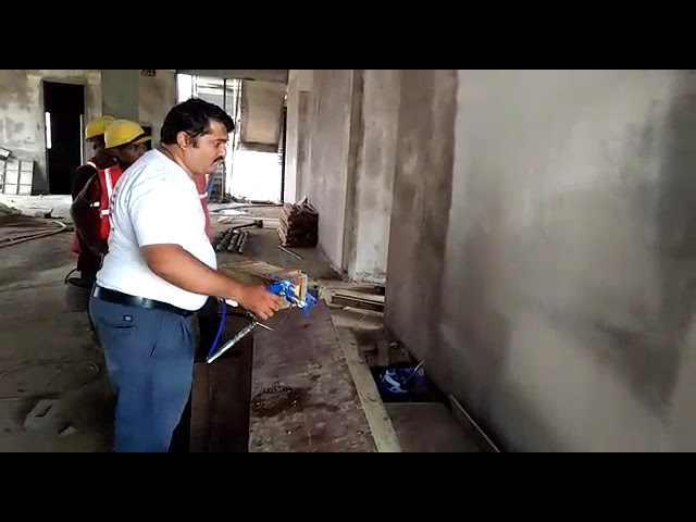 Waterproofing Machine - Graco King Airless Industrial Coatings Sprayers ...