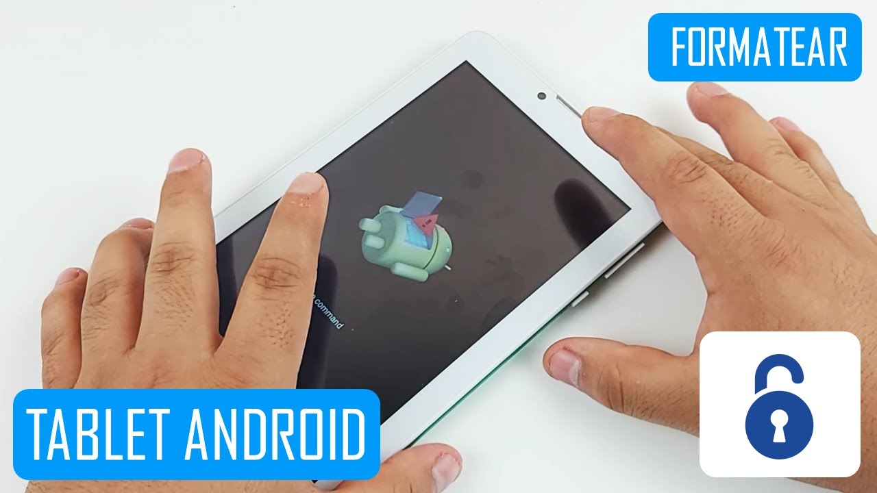 Formatear Tablet Android | Hard Reset Tablet Android Mastertech