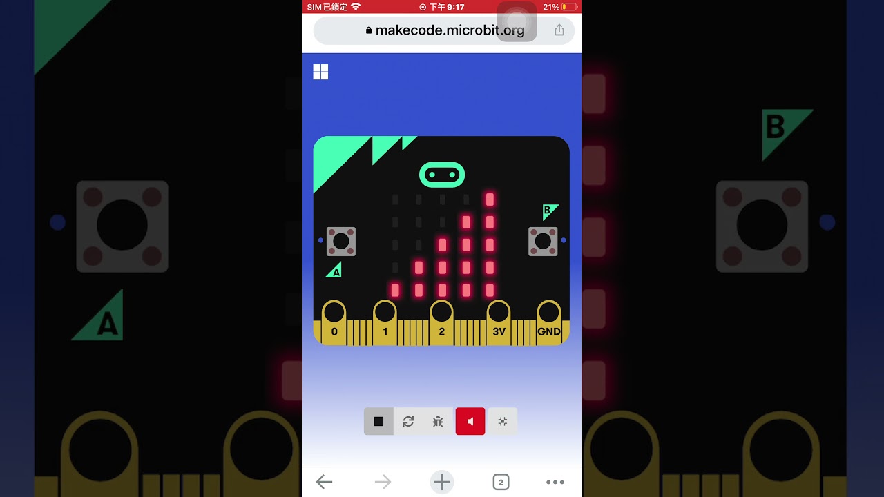 https://makecode.microbit.org/#editor