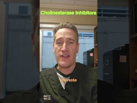 Alzheimer's Treatment: Cholinesterase Inhibitors
