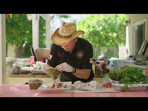 BBQ Stars 100+ Video Series Sneak Peek Beef Martini by Champion Harry Soo SlapYoDaddyBBQ.com