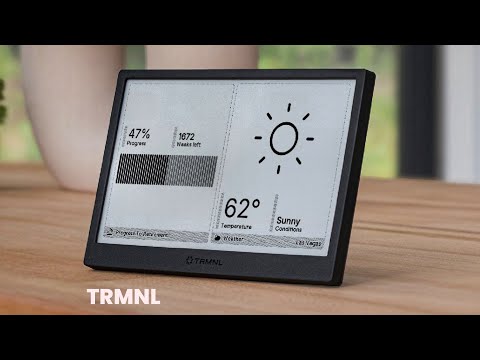 TRMNL : First Look - Review Full Specifications