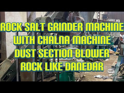 Salt Grinding Machine at Best Price in India