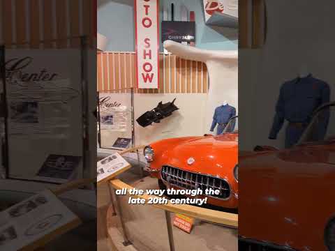 Explore the Michigan History Museum in Lansing, Michigan!