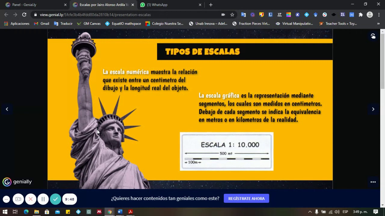 Escalas por Jairo Alonso Ardila Valderrama en Genially