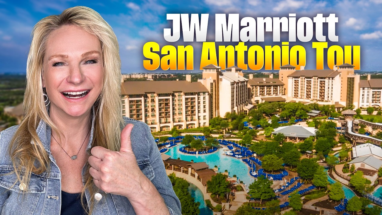 San Antonio's Best Family Resort? JW Marriott Hill Country Pools, Golf & Spa Tour