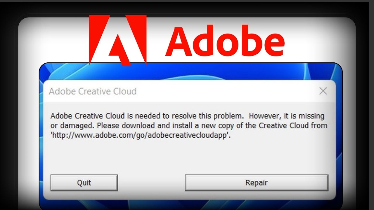 How to Fix Adobe Download Error on Windows (2026)