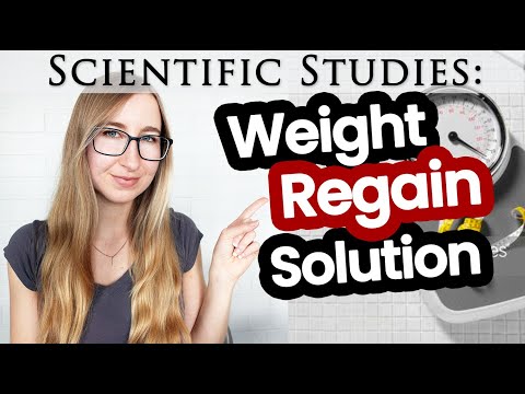 Studies: Your Weight Regain is Caused by What You Ate During Weight ...