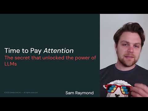 LLM2 Module 1 - Transformers | 1.5 The Attention Mechanism