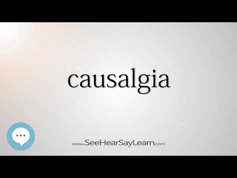 causalgia