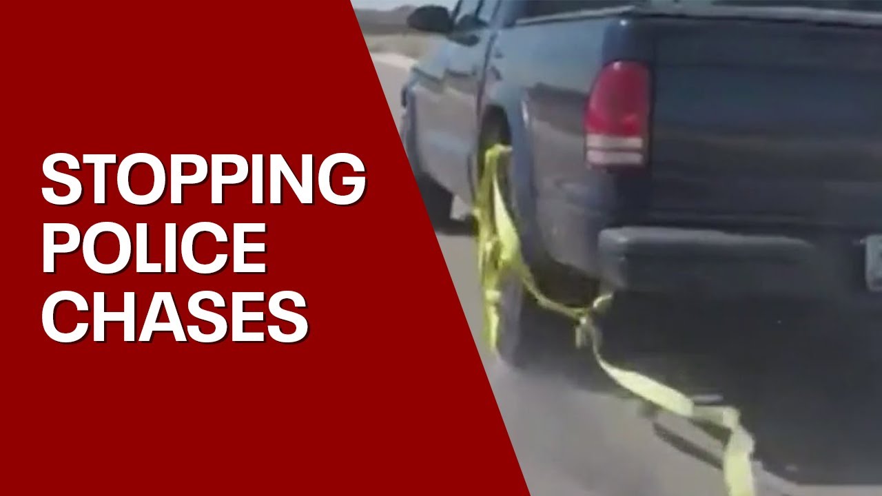 Invention of the Grappler Device Helps Control Police Pursuits - CrimeDoor