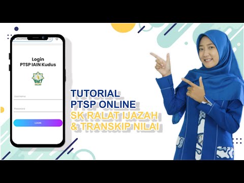 #2 Tutorial PTSP Online IAIN Kudus - SK RALAT IJAZAH & TRANSKIP