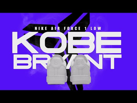 Official Look at Kobe x Nike Air Force 1 FOREVER WHITE 2025 – Cleanest Pair Yet?