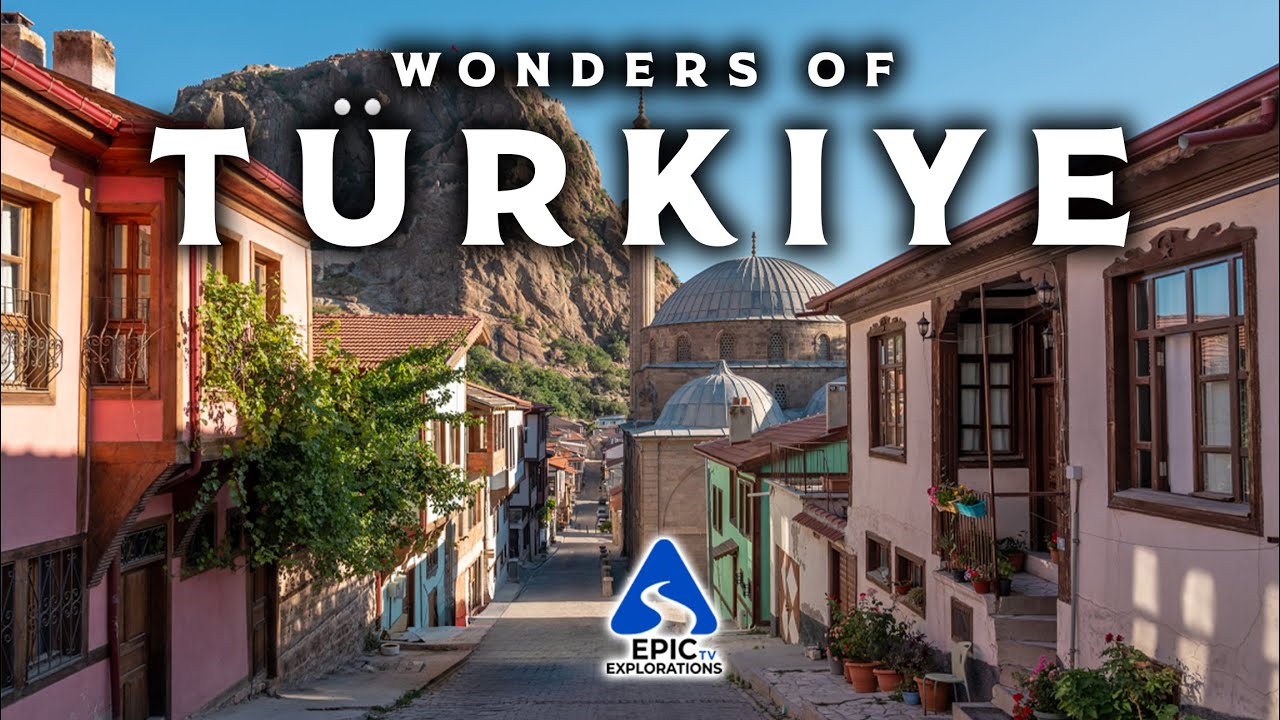 Wonders of Türkiye | Most Amazing Places in Turkey | 4K Travel Guide