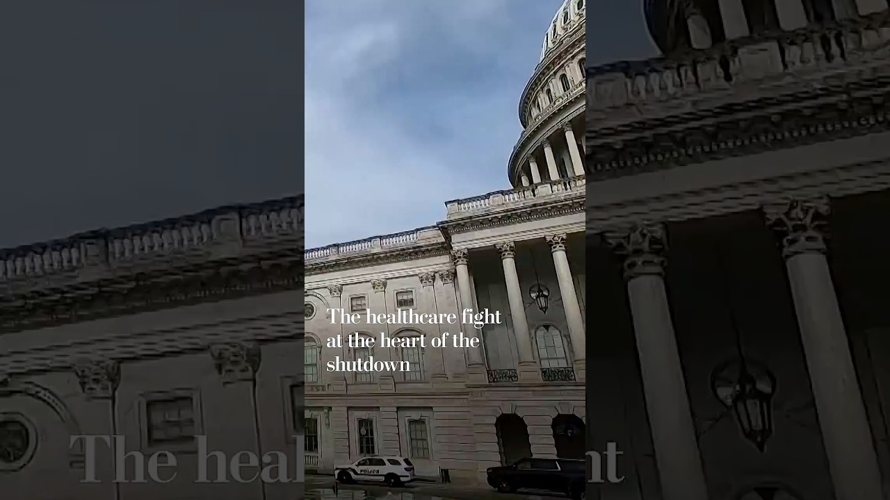 The healthcare fight at the heart of the shutdown