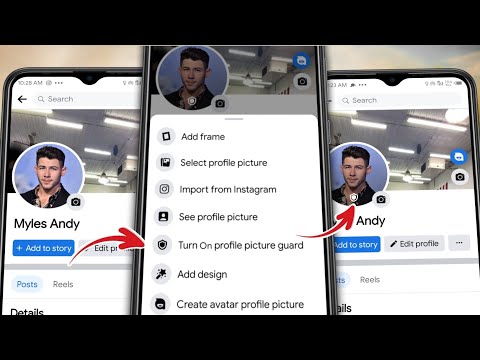 How to Turn On Profile Picture Guard on Facebook Profile 2024 (EASY WAY)