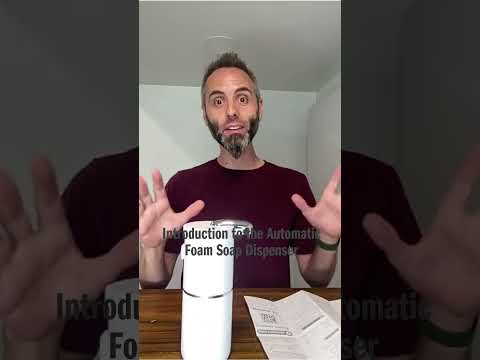 Introduction to the Automatic Foam Soap Dispenser