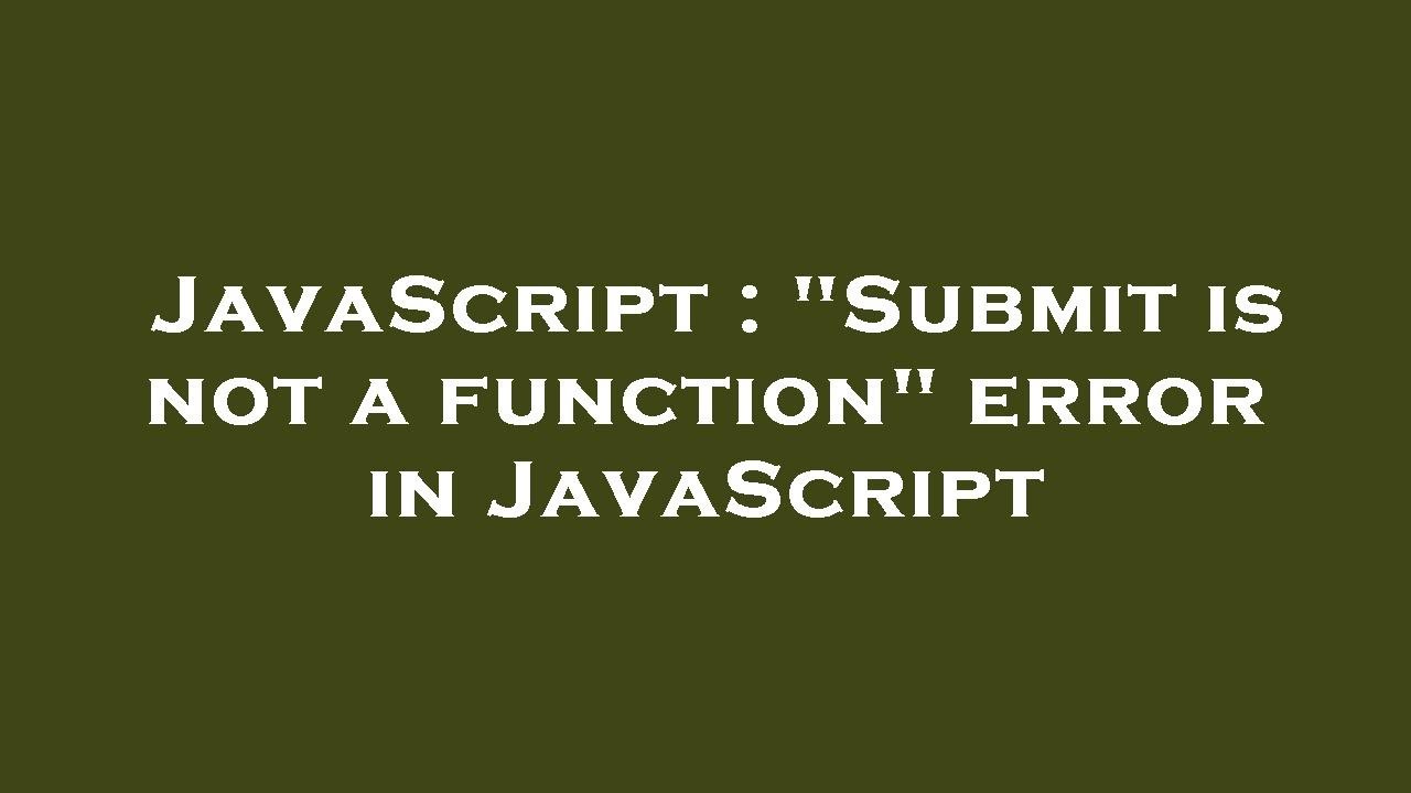 JavaScript : 