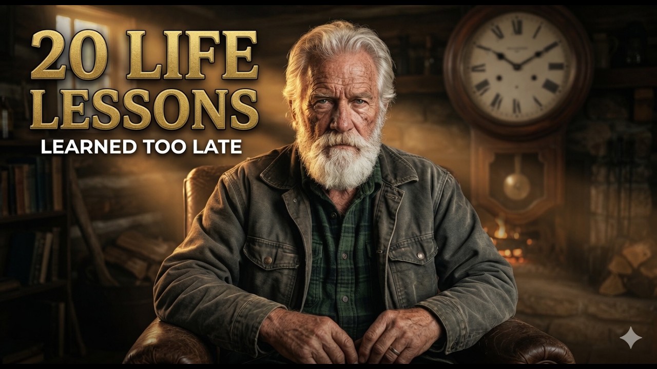 I’m 72 — These Are 20 Life Lessons Most People Learn Too Late