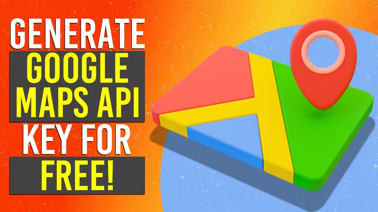 How to Generate a Google Maps API Key | Step-by-Step Tutorial