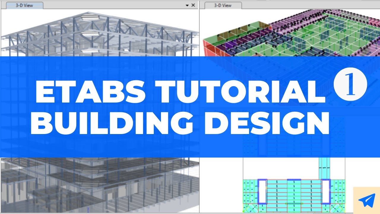 Introduction to ETABS | Defining gridlines - ETABS Tutorial for Building Design