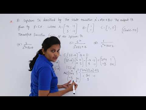 GATE Problem on Transfer Function Video Lecture - Electronics and Communication Engineering (ECE)