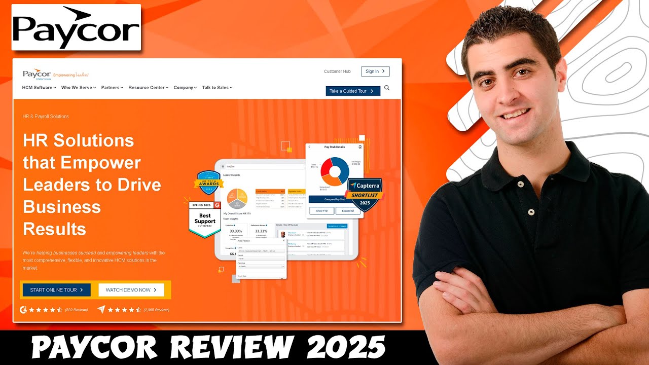 Paycor Hr And Payroll Software Review | Pros And Cons - Detailed Overview (Demo)