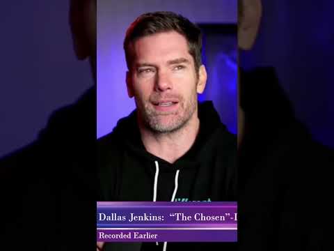 Dallas Jenkins, Director of “The Chosen” on character development of Matthew #thechosen