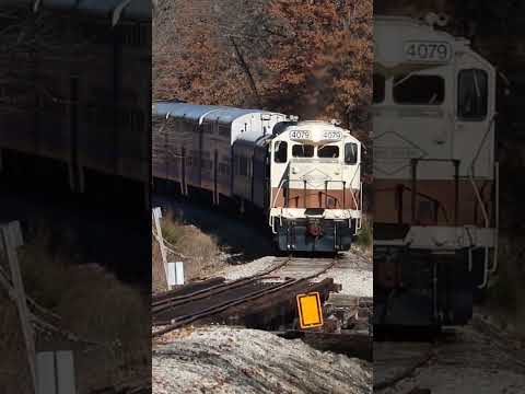 Midland Railroad Holiday Express Baldwin City, KS #train #railway #travel