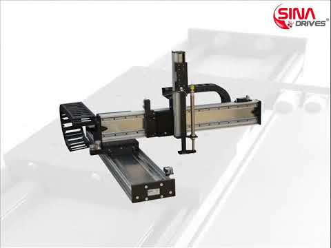 Linear Motor Stage - SINADRIVES - Quality Control Application