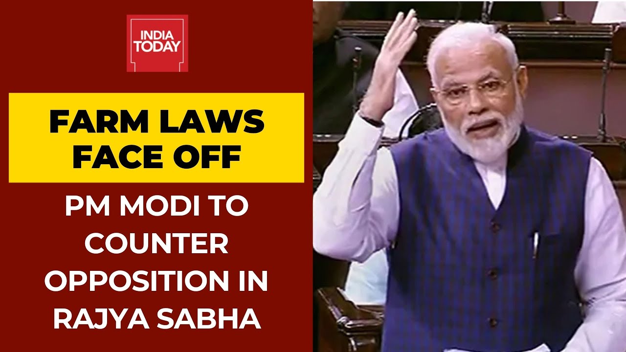 PM Modi To Address Rajya Sabha Amid Heated Showdown Over Farm Laws