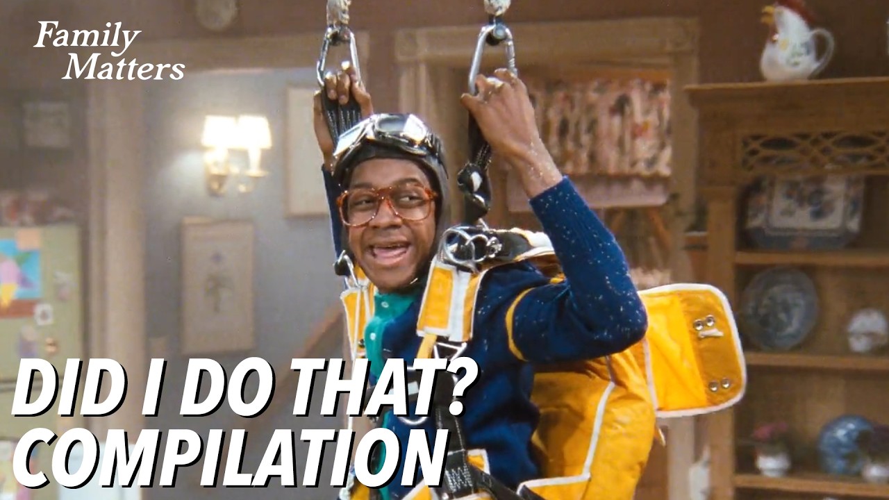 Did I Do That? | Family Matters