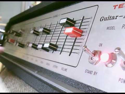 c. late 1960s Teisco PA-220G - Guitar Amp - very rare vintage | Reverb