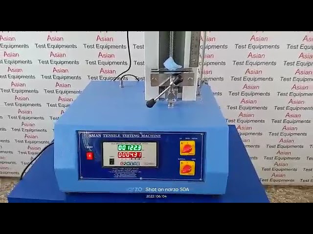 Rubber Testing Equipment - Tensile Testing Machine OEM Manufacturer ...