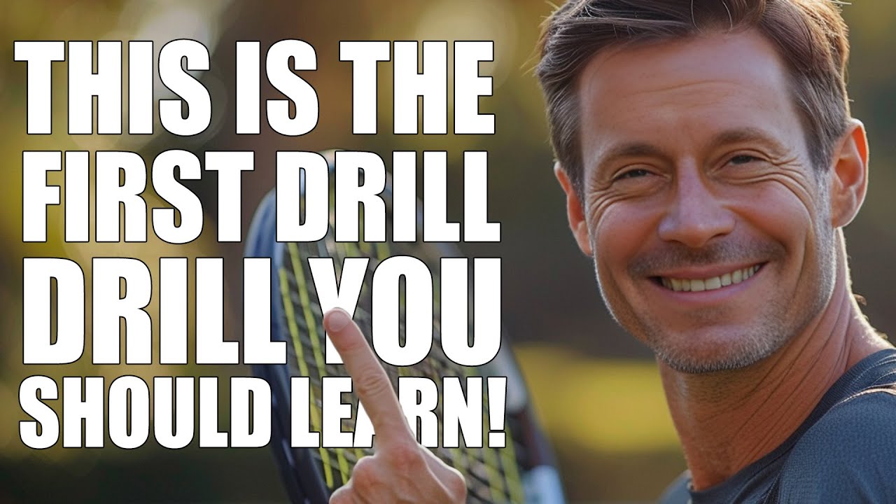 The Most Important Beginner Forehand And Backhand Tennis Drill