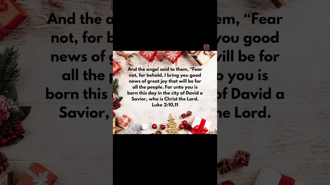 Christmas bible verses