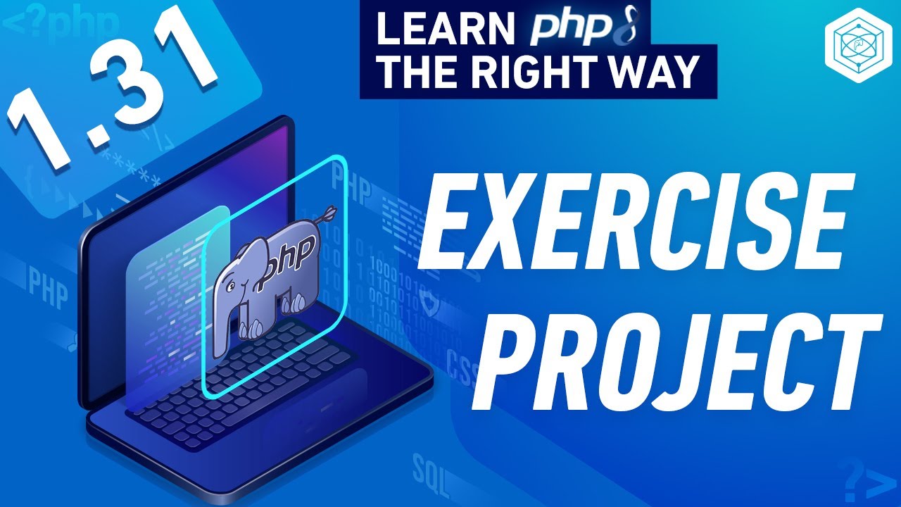 Mini Exercise Project Overview - Full PHP 8 Tutorial