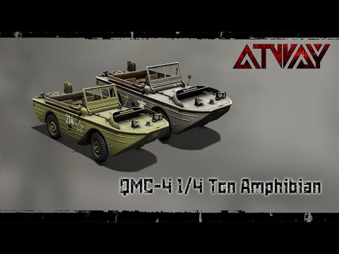 Steam Community :: Video :: Heroes & Generals. QMC Amphibian car. QMC ...